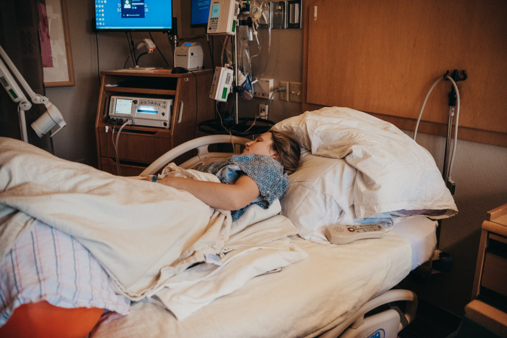 Ellie's Birth Story | Part I – Sage Cottage Collection