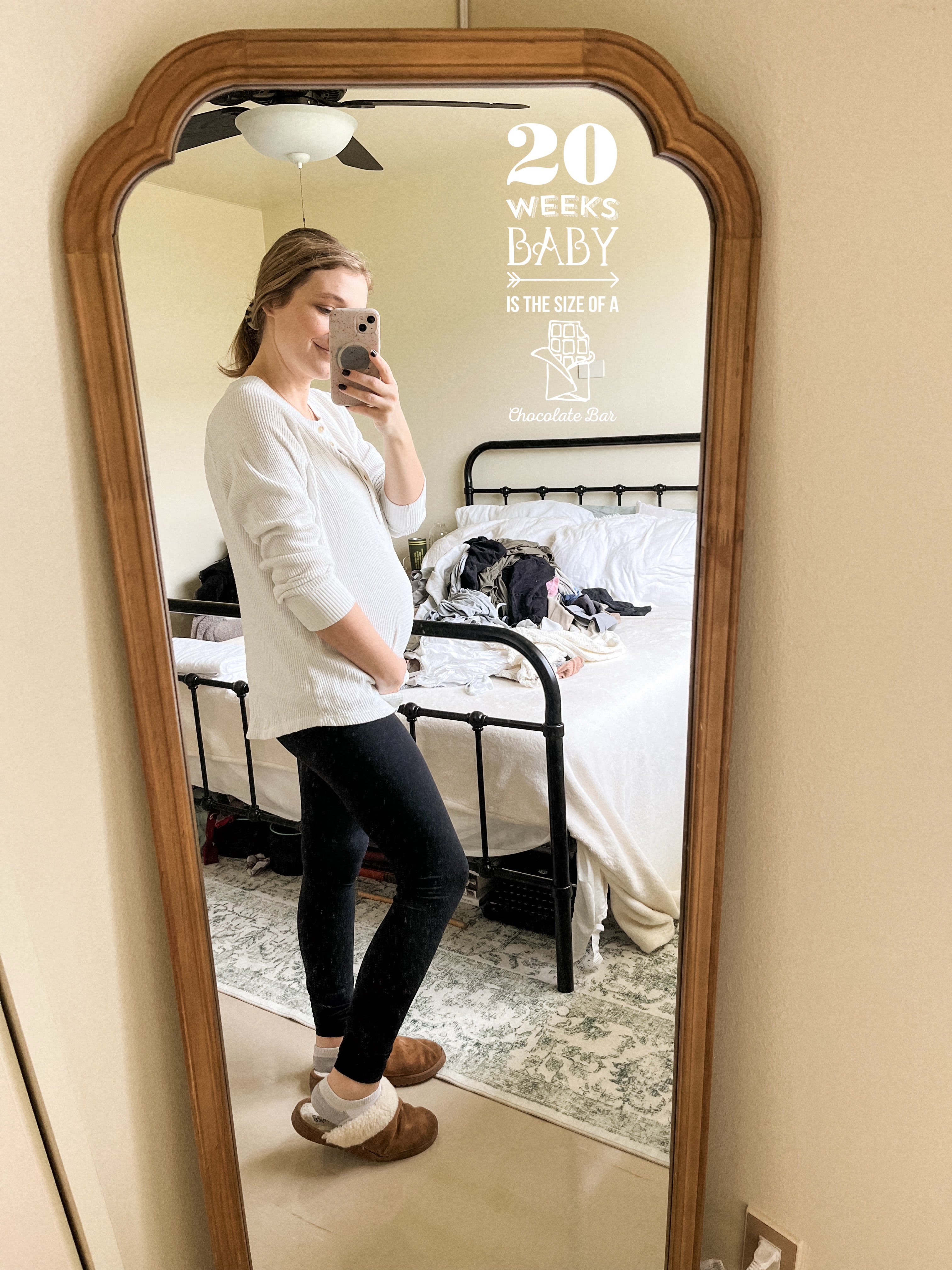Bumpdate | 20 Weeks – Sage Cottage Collection