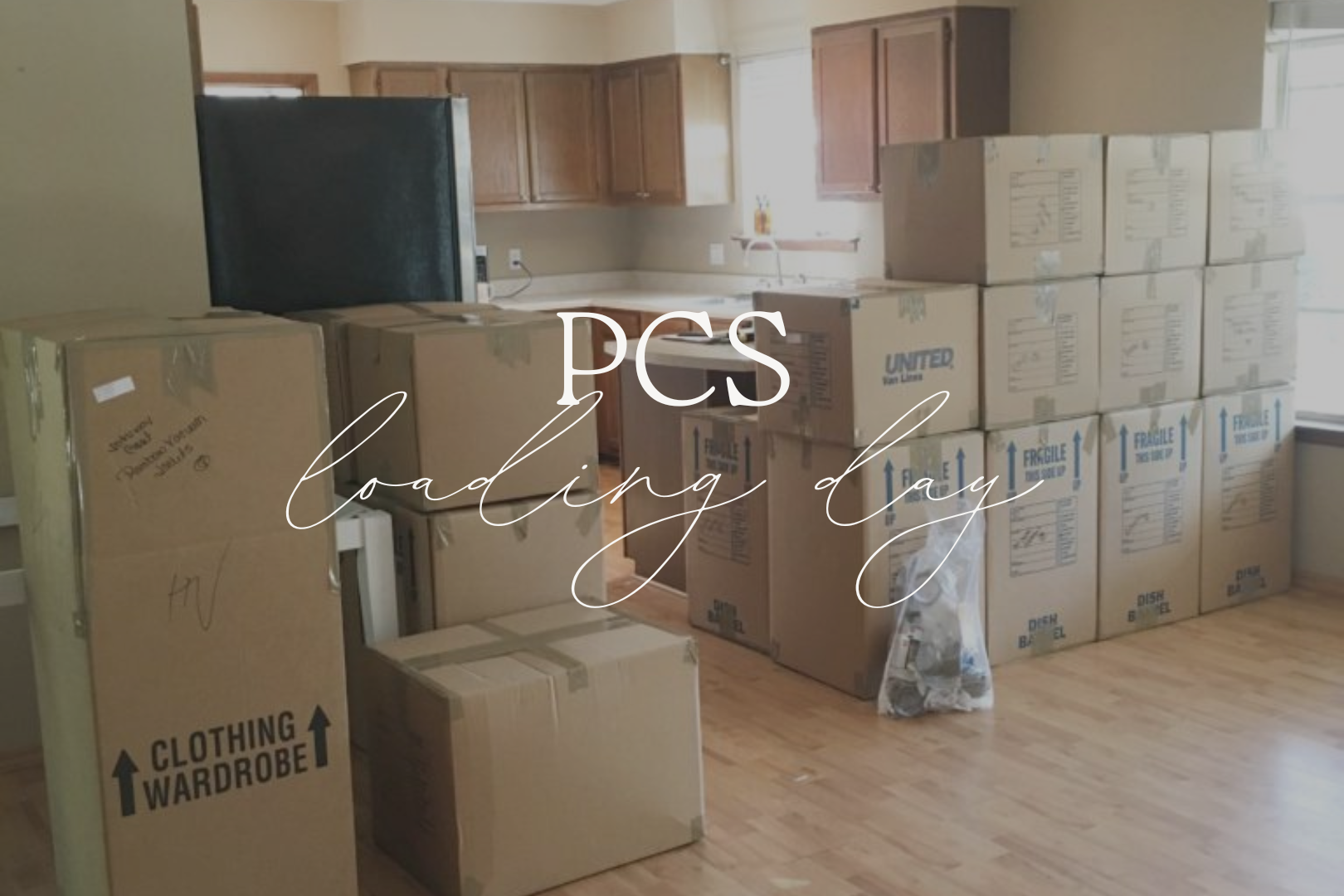 Loading Day – Sage Cottage Collection