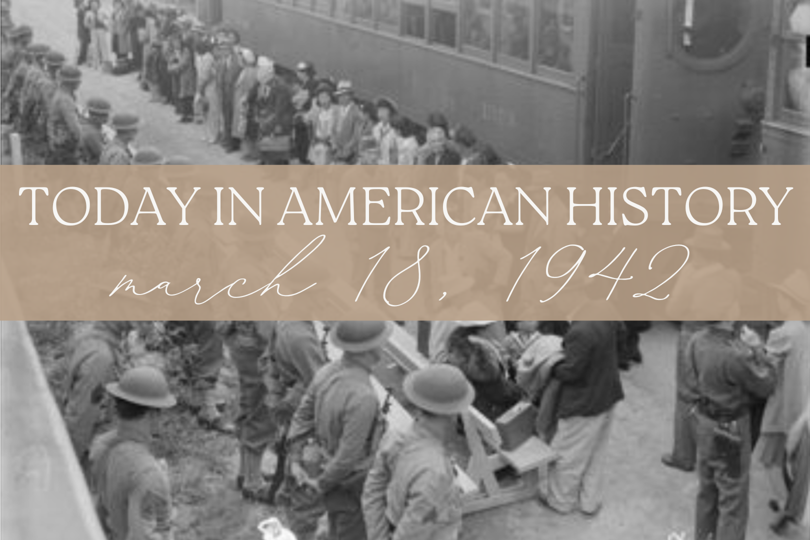 Today in American History: March 18th – Sage Cottage Collection