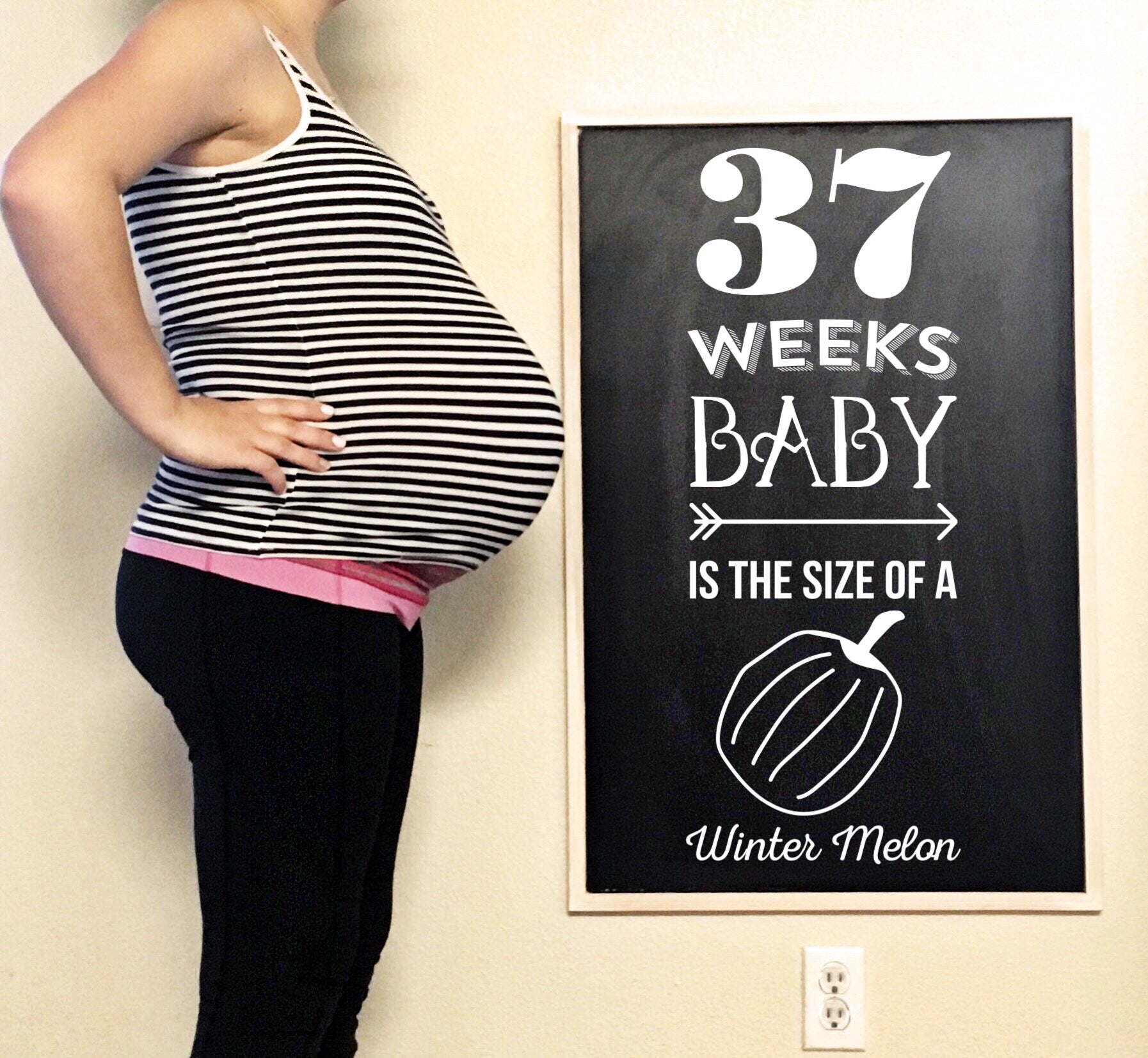 Bumpdate | 37 Weeks – Sage Cottage Collection