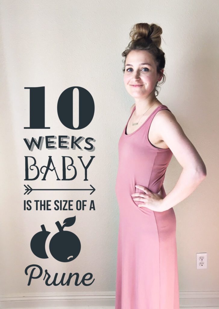 Bumpdate | 10 Weeks – Sage Cottage Collection