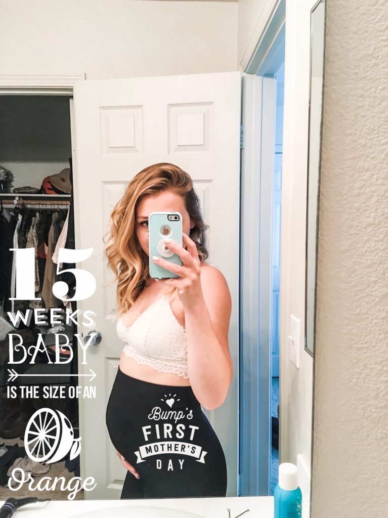 Bumpdate | 15 Weeks – Sage Cottage Collection