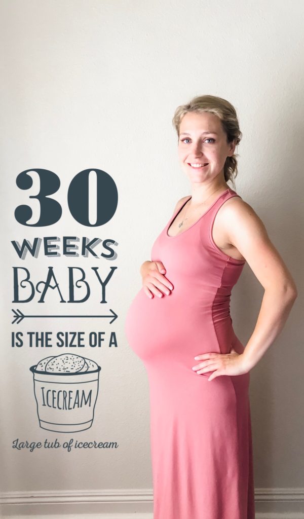 Bumpdate | 30 Weeks – Sage Cottage Collection