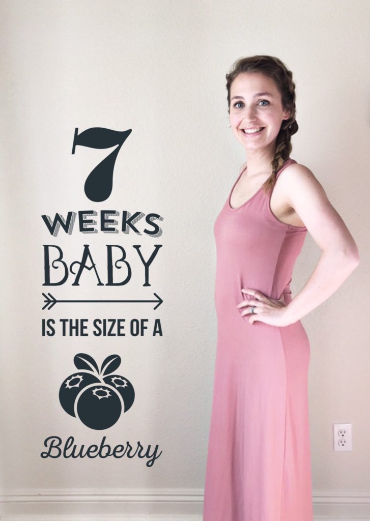 Bumpdate | 7 Weeks – Sage Cottage Collection
