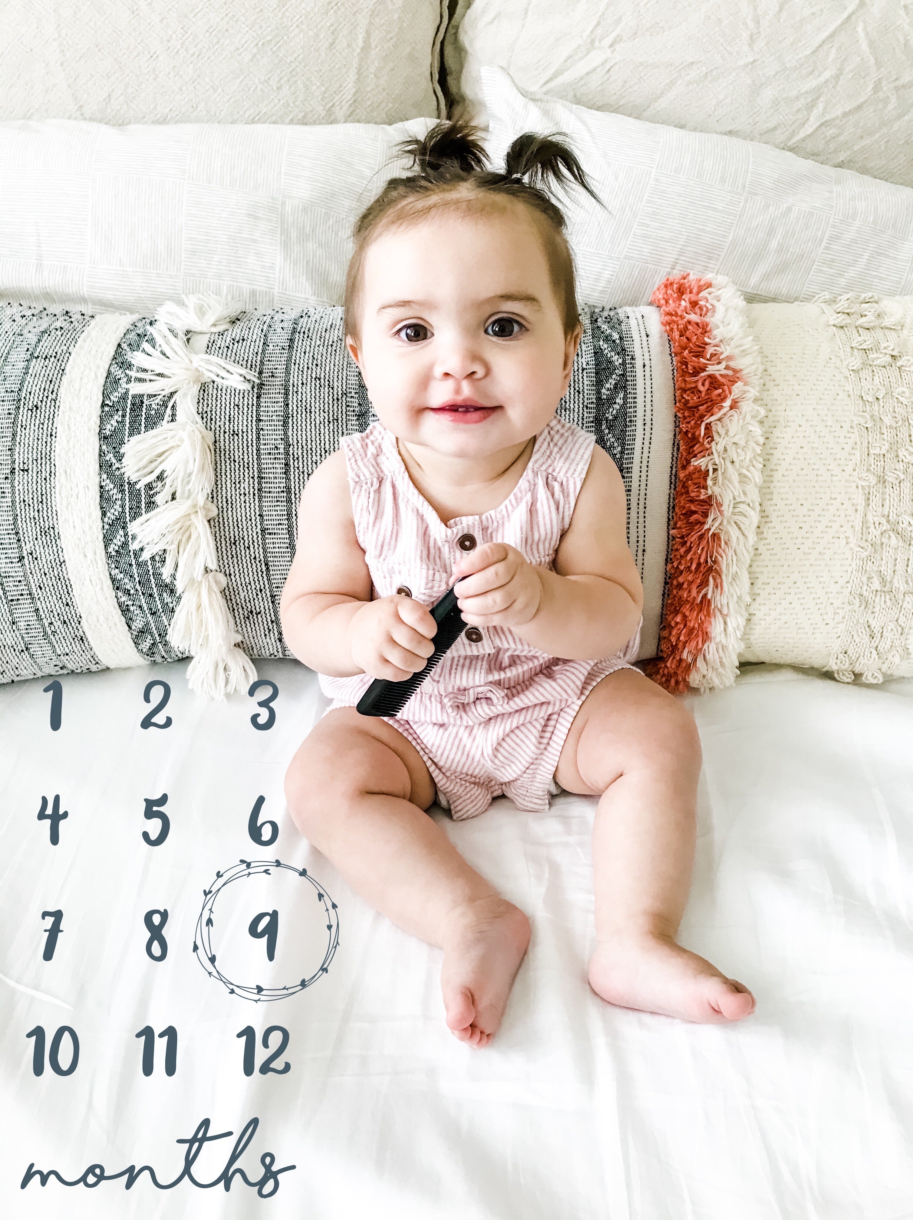 Ellie Grace | 9 Month Update – Sage Cottage Collection